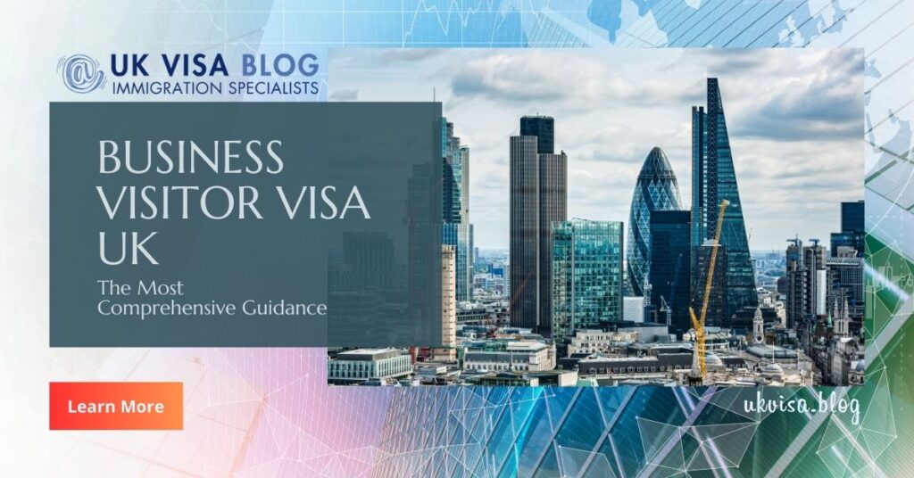 Short Stay Visa for Visitors to the UK under Appendix V