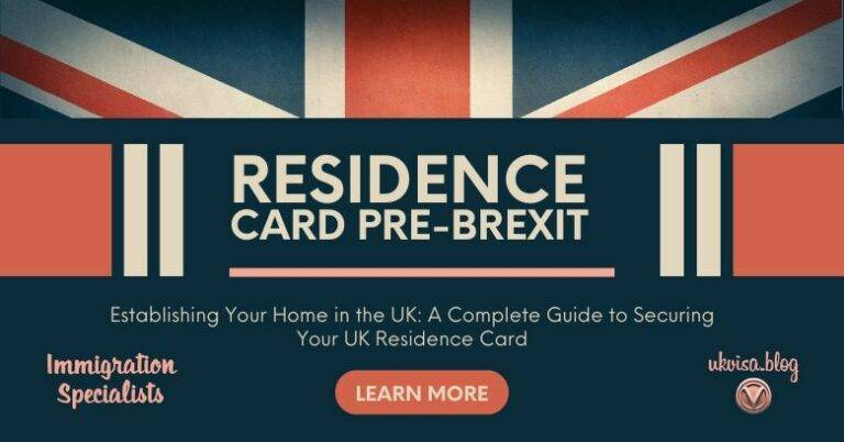 UK Residence Card & EEA Certificates 2024 Expert Guidance