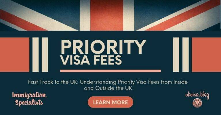 VFS UK Priority Visa Fee 2024 ILR Super Priority Expert Tips