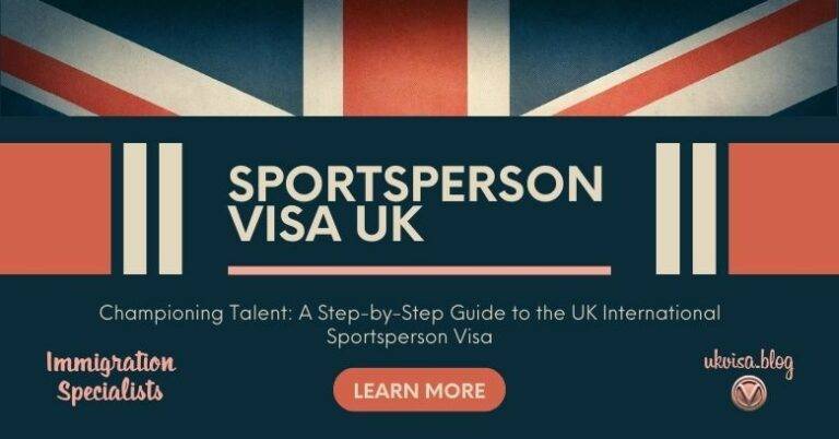 International Sportsperson Visa UK 2024: Expert Guidance