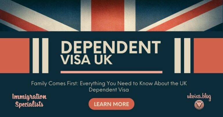 UK Dependent Visa Requirements 2024: Expert Guidance
