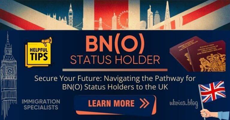 BNO Status Holder Route 2024: Expert Guidance & Tips