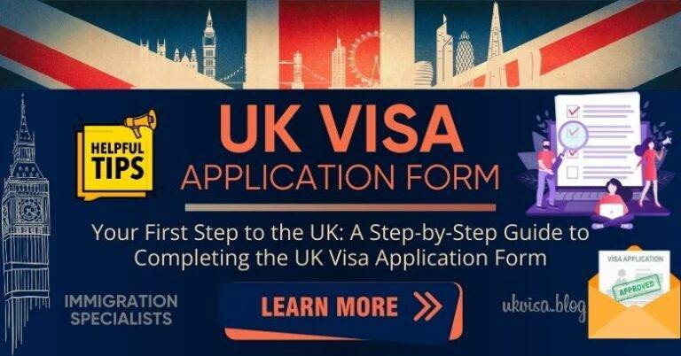 UK Visa Application Form 2024: Online PDF Expert Guidance