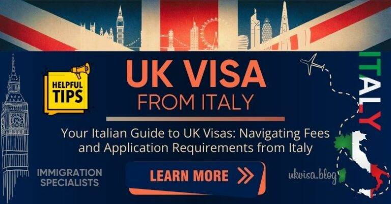UK Visa for Italian Citizens 2024 Expert Guidance