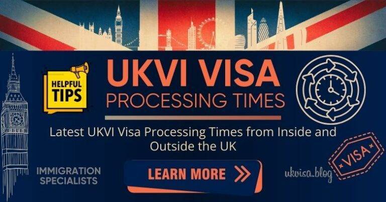 Latest UKVI Visa Processing Times 2024 Expert Guidance