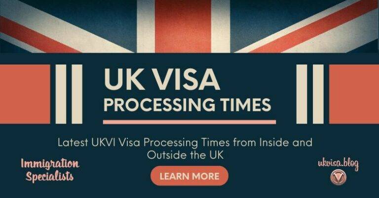 Latest UKVI Visa Processing Times 2024 Expert Guidance