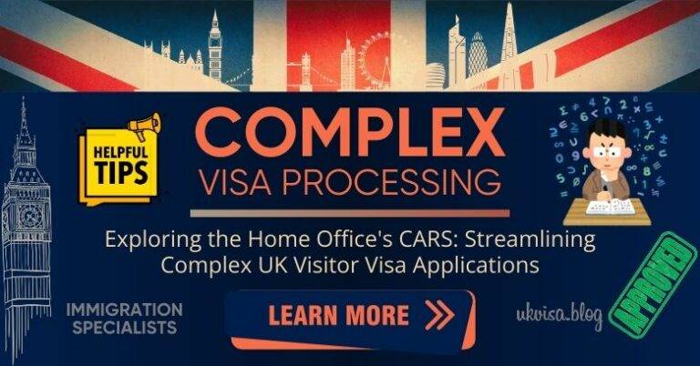Complex UK Visitor Visa Applications 2024: Expert Guidance