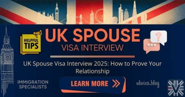 UK Spouse Visa Interview 2025 – Proven Tips for Success