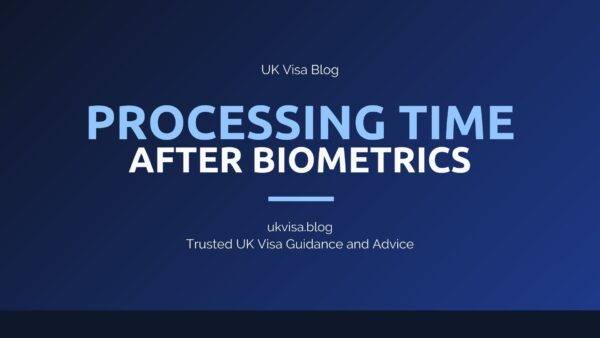 UK Visa Processing Time After Biometrics 2026 | Expert Guide