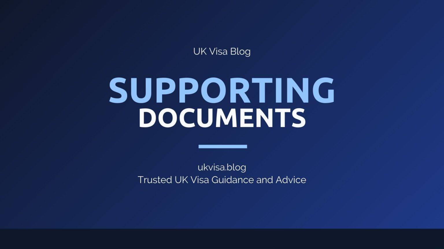 UK Visa Supporting Documents Checklist 2026 | Expert Guide