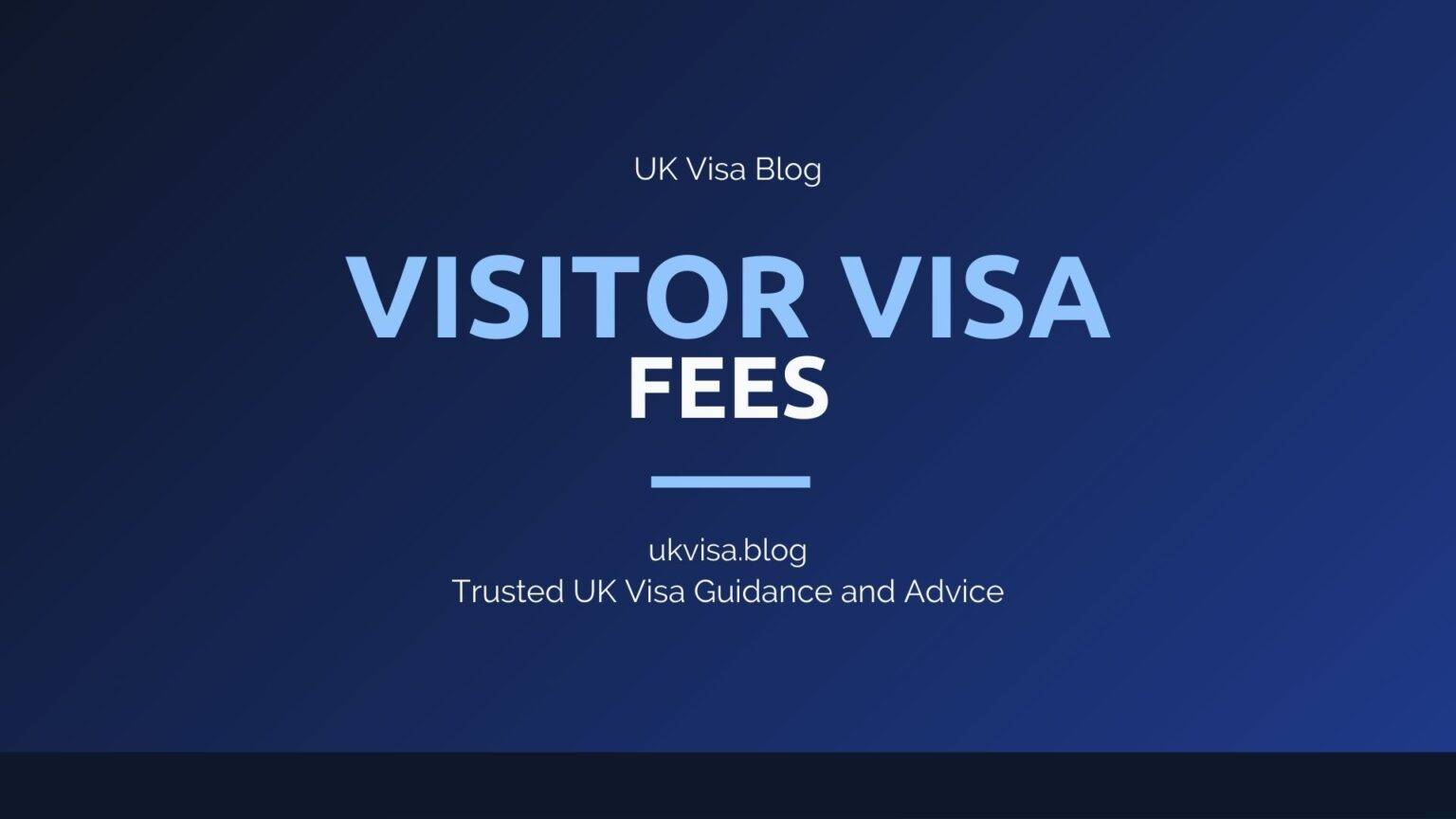 UK Visitor Visa Fees 2026: Complete Cost Guide | UK Visa Blog