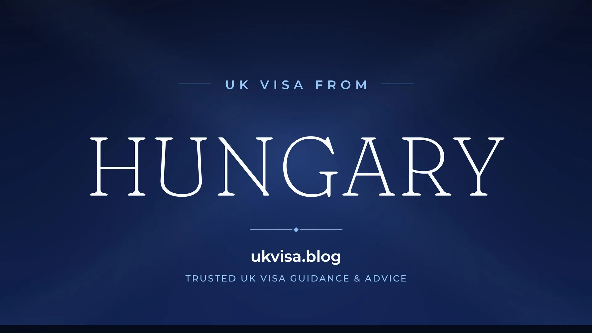 UK Visa from Hungary 2026: ETA, Requirements & Fees